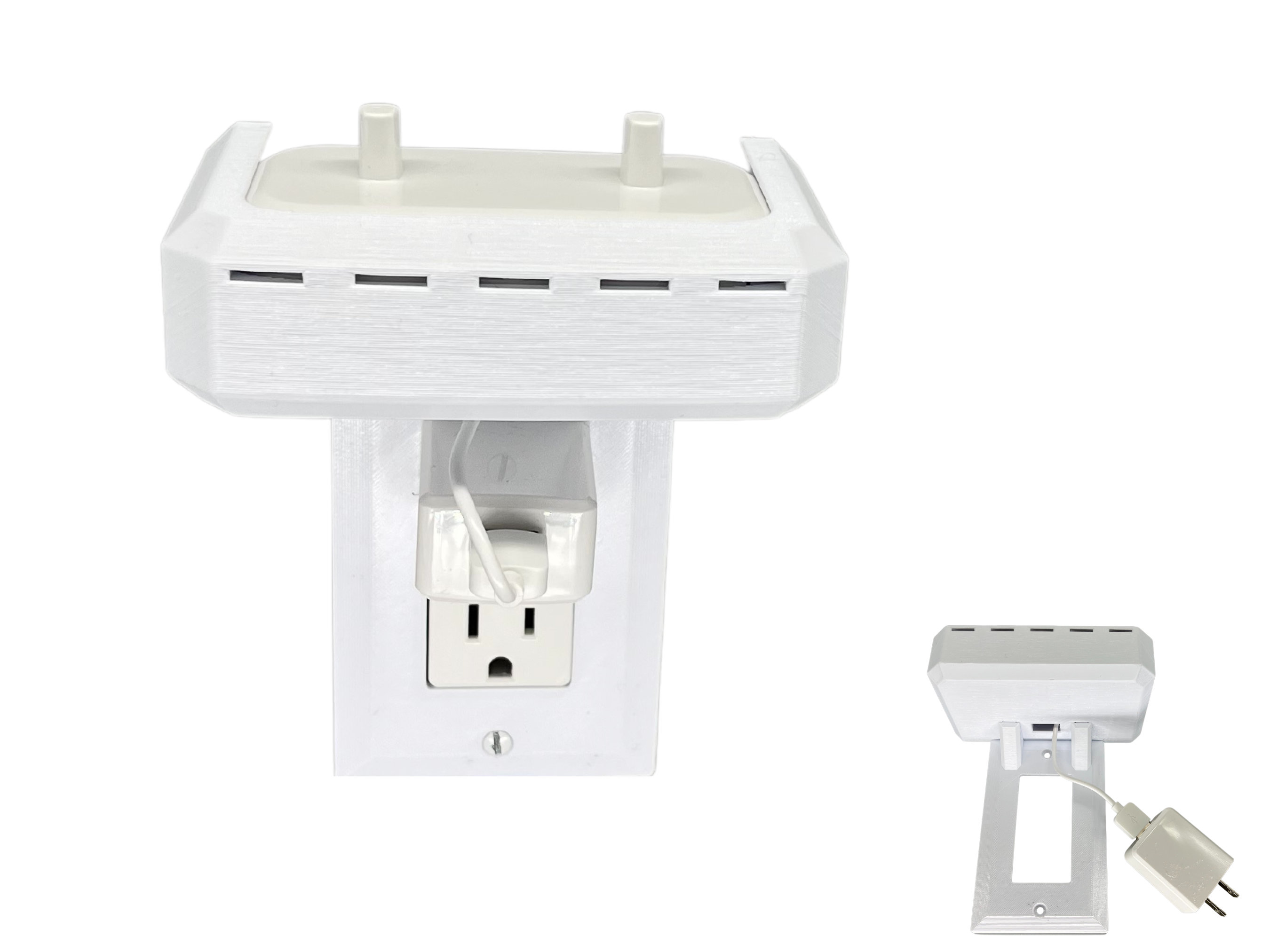 Electric Toothbrush Holder With Dual Charger, Philips Sonicare, Oral-b ...