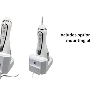 Countertop, Wall Mount Stand Holder for Waterpik WP-580 Water Flosser ...