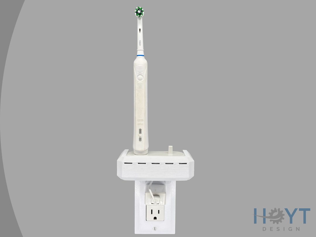 Electric Toothbrush Holder With Dual Charger, Philips Sonicare, Oral-b ...