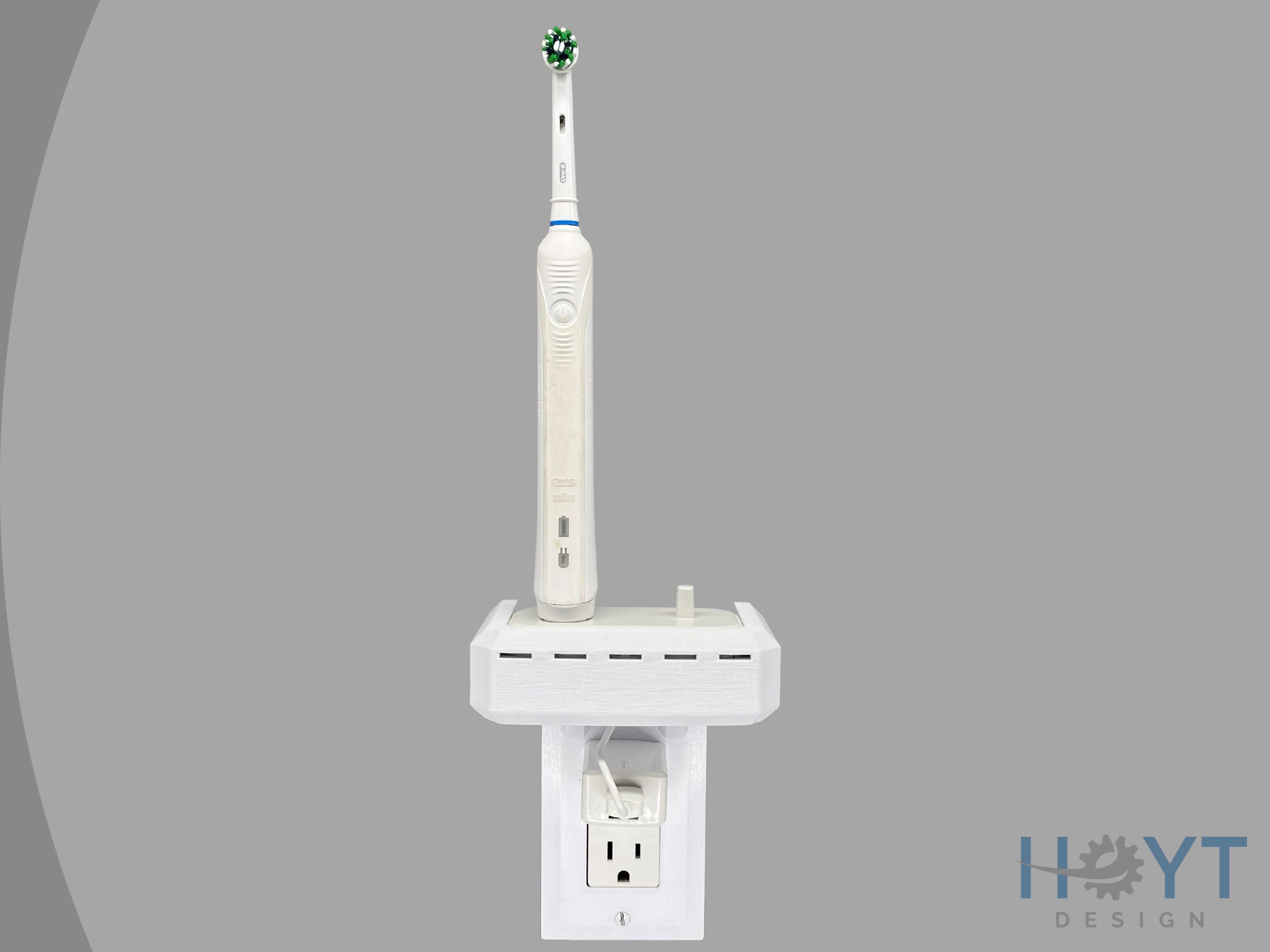 Electric Toothbrush Holder With Dual Charger, Philips Sonicare, Oral-b ...