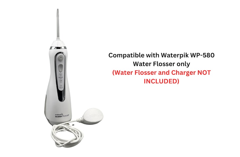Countertop, Wall Mount Stand Holder for Waterpik WP-580 Water Flosser ...