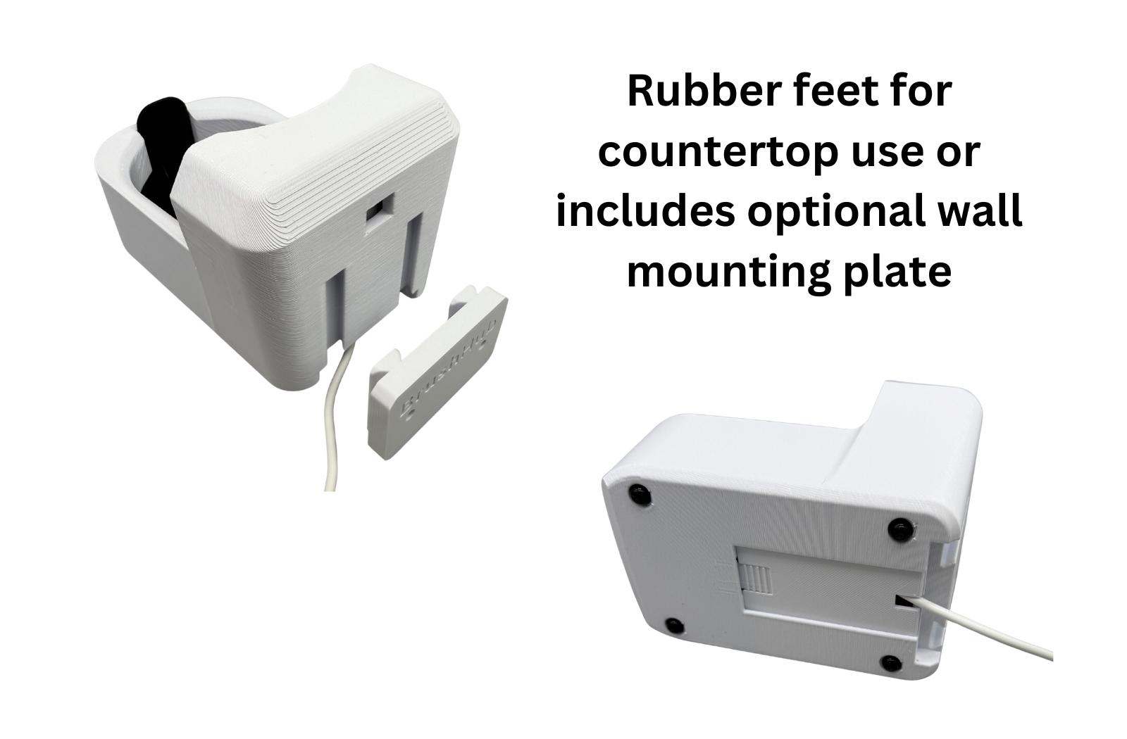 Countertop, Wall Mount Stand Holder for Waterpik WP-580 Water Flosser ...