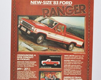 Ford Ranger Poster - Etsy UK