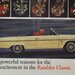 Large Car Ad 1965 AMC Rambler Classic (american Motors Company Classic ...
