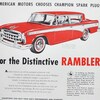 Large Car Ad 1965 AMC Rambler Classic (american Motors Company Classic ...