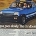 Large Car Ad 1981 Renault Le Car (motor Company Classic Old Photo ...