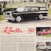 Large Car Ad 1959 Rambler american Motors Classic Old Photo | Etsy