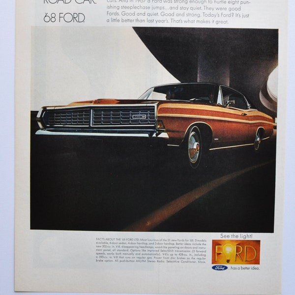 Ford Ltd - Etsy
