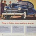 Large Car Ad Plymouth (motor Company Chrysler Old Classic Photo ...