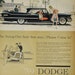 Large Car Ad 1959 Dodge (motor Company Classic Old Photo Advertisement ...
