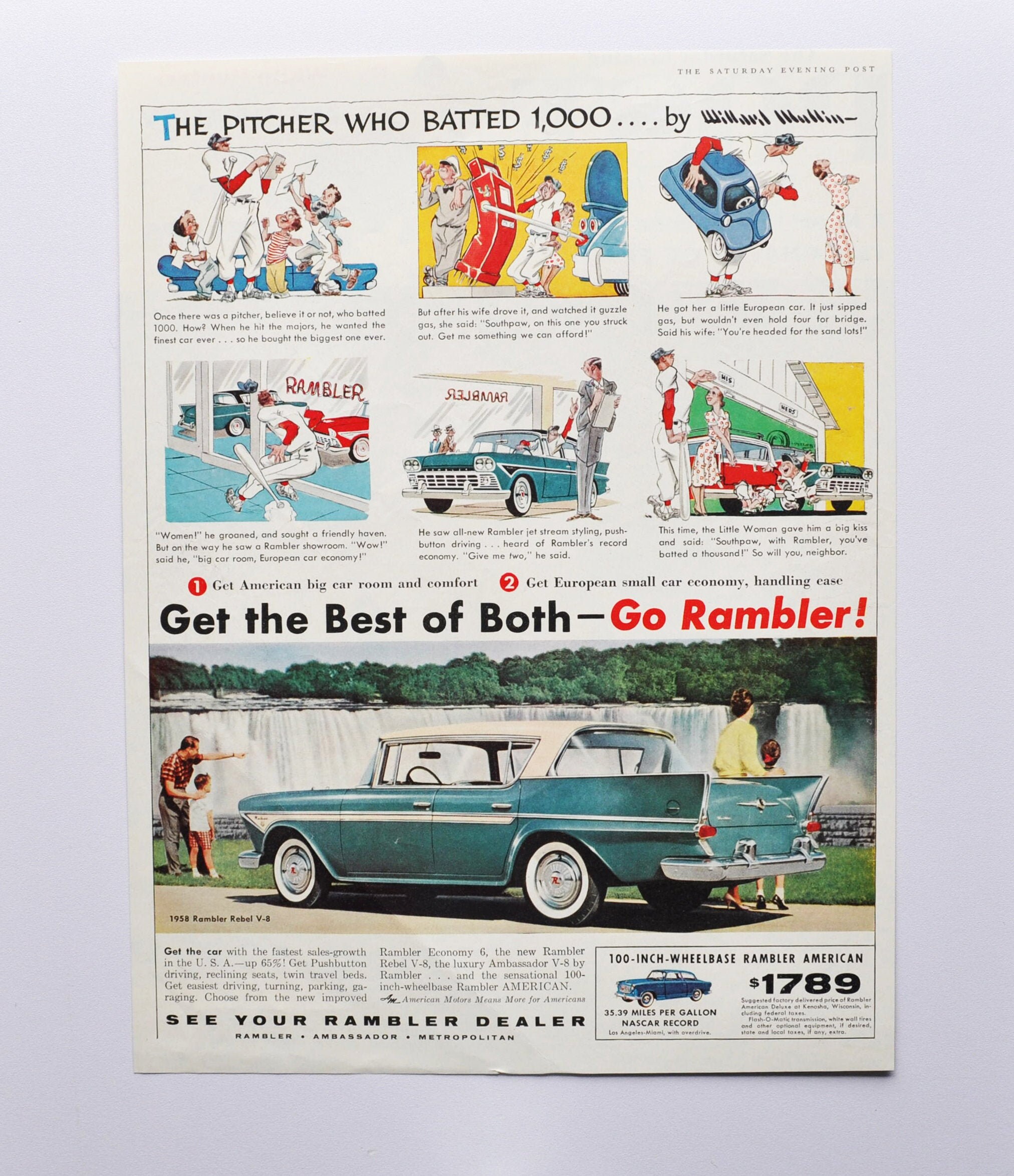 Advertisements Collectibles american motors company classic old photo ...