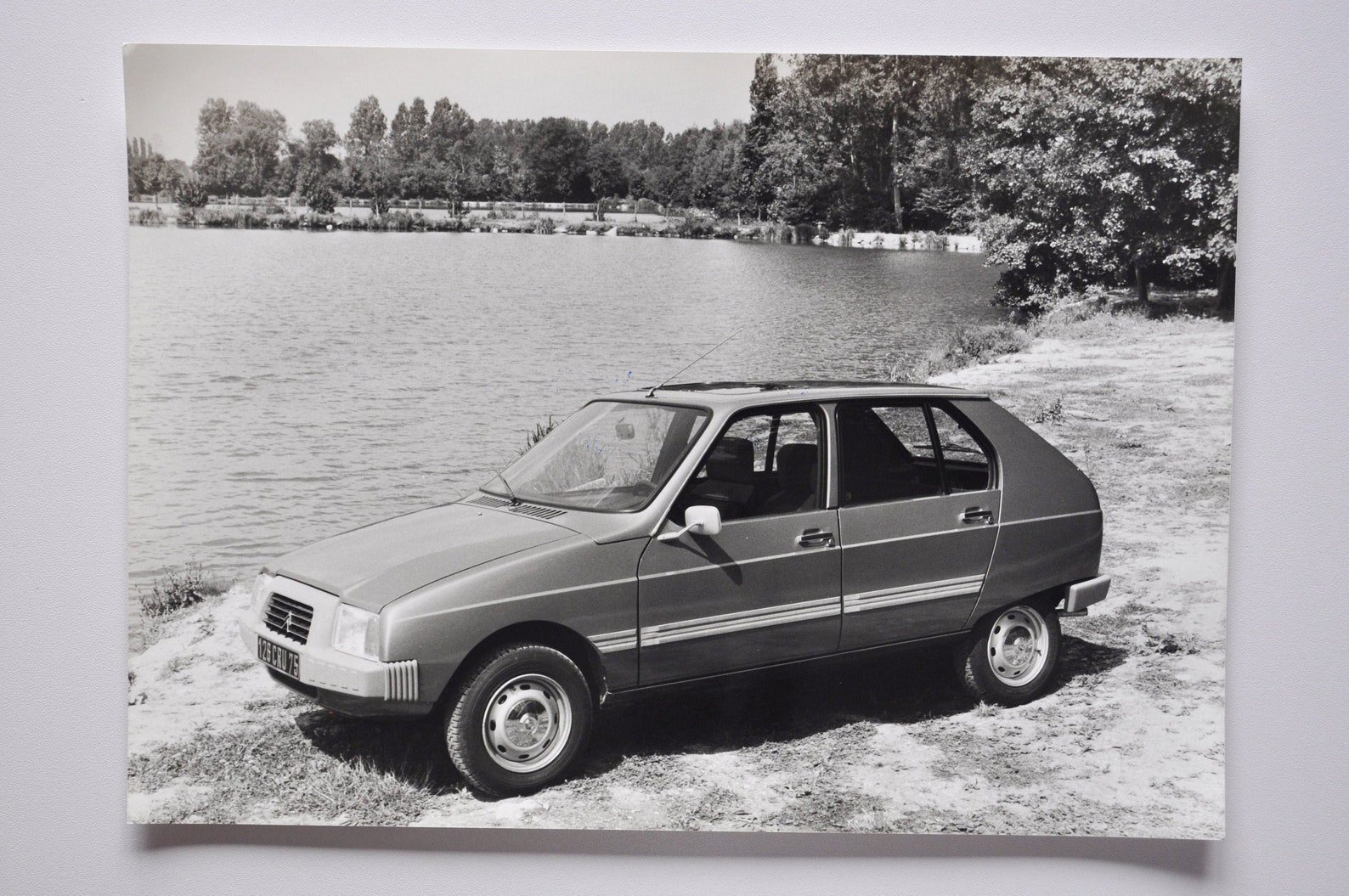 Large Photo 1980 Citroen Visa Super (car Press Photograph Picture Photo ...