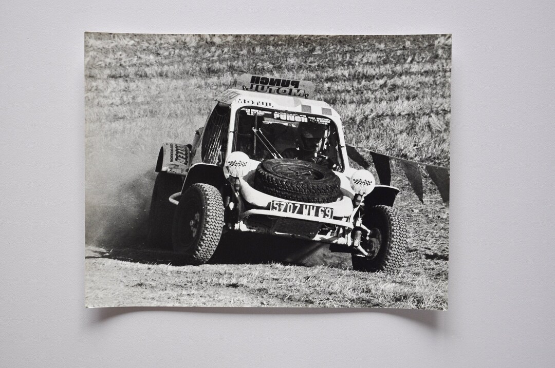 Large Photo Dirt Track / Buggy Racing (car Press Photograph Picture ...