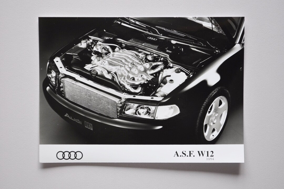 Photo 1994 Audi ASF Engine / Motor (car Press Photograph Picture Print ...
