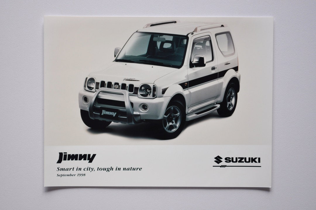 Large Photo 1998 Suzuki Jimny car Press Photograph Picture Motor ...