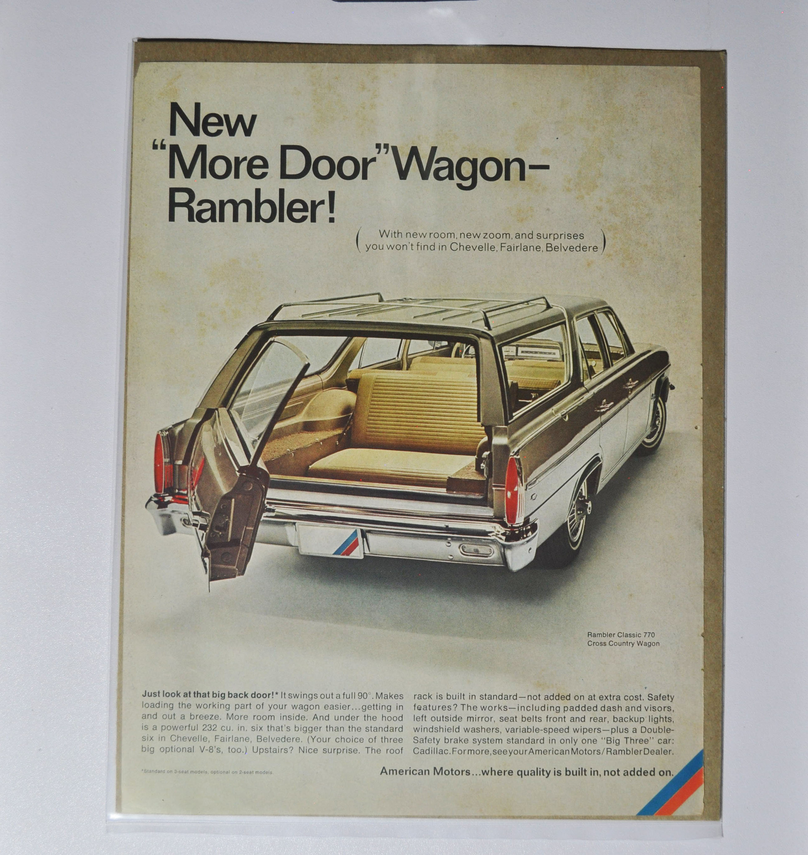 1963 Amc Rambler Classic Dash