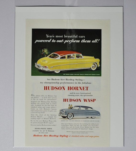 1952 Hudson Hornet Hollywood