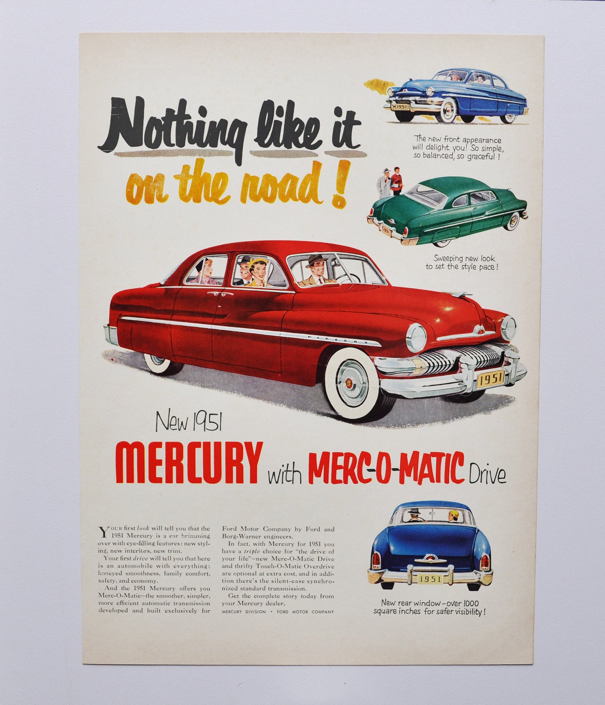1951 Mercury Parts for sale| 72 ads for used 1951 Mercury Parts