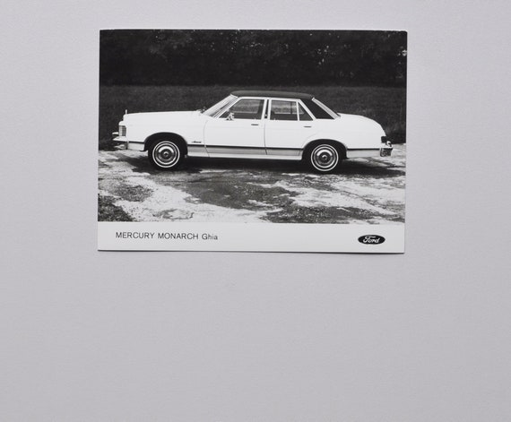 Photo 1975 Mercury Monarch Ghia car Press Photograph Picture - Etsy