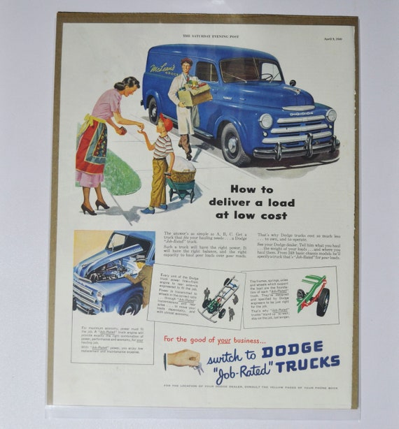 Vintage Dodge Dealerships