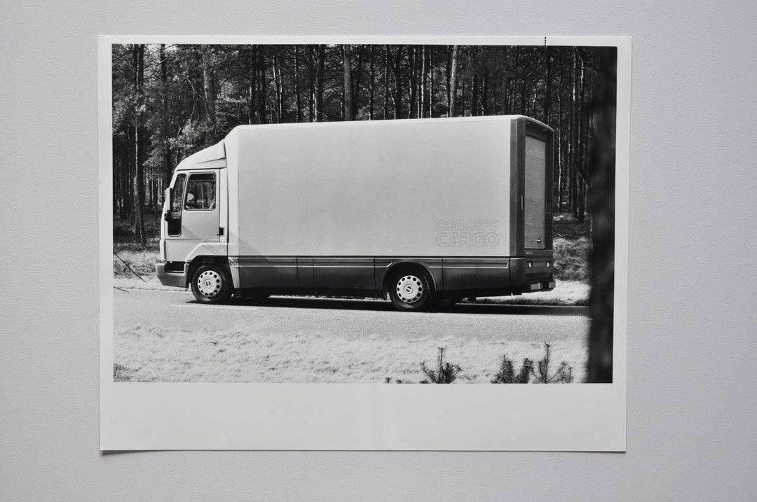 Large Photo Ford Concept Cargo Exterior (heavy Commercial Road Truck ...