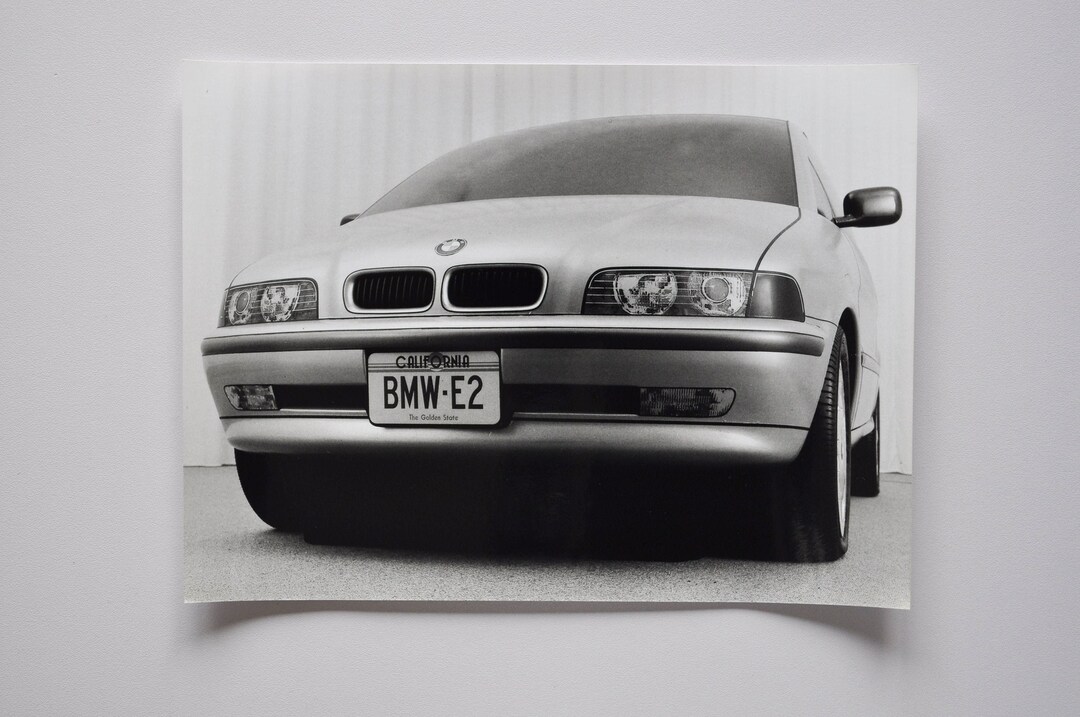 Large Photo BMW E2 Concept Car car Press Photograph Picture Photo Motor ...