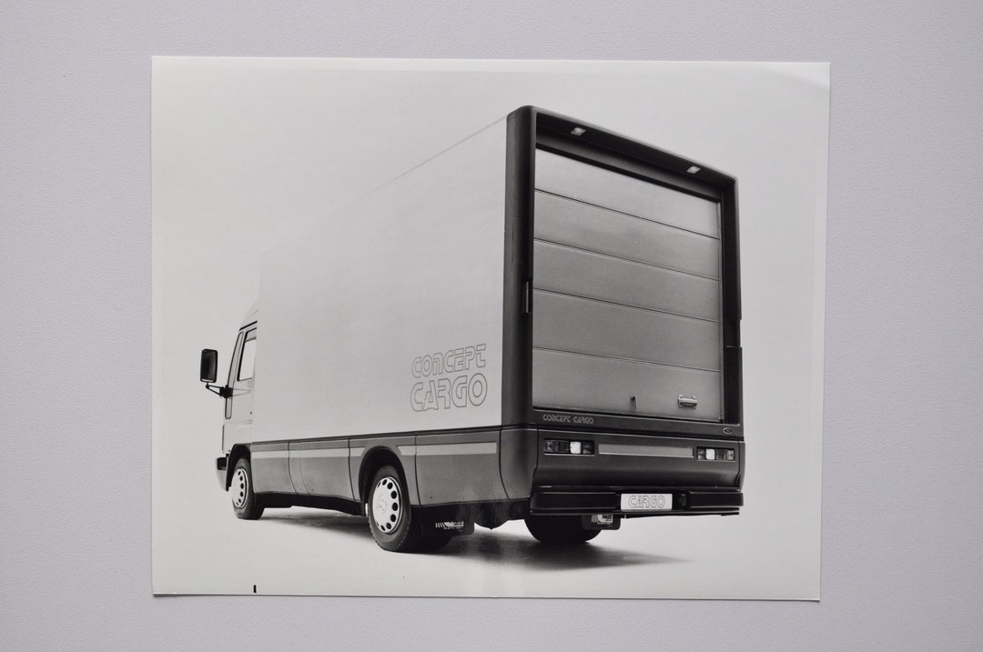 Large Photo Ford Concept Cargo Exterior (heavy Commercial Road Truck ...