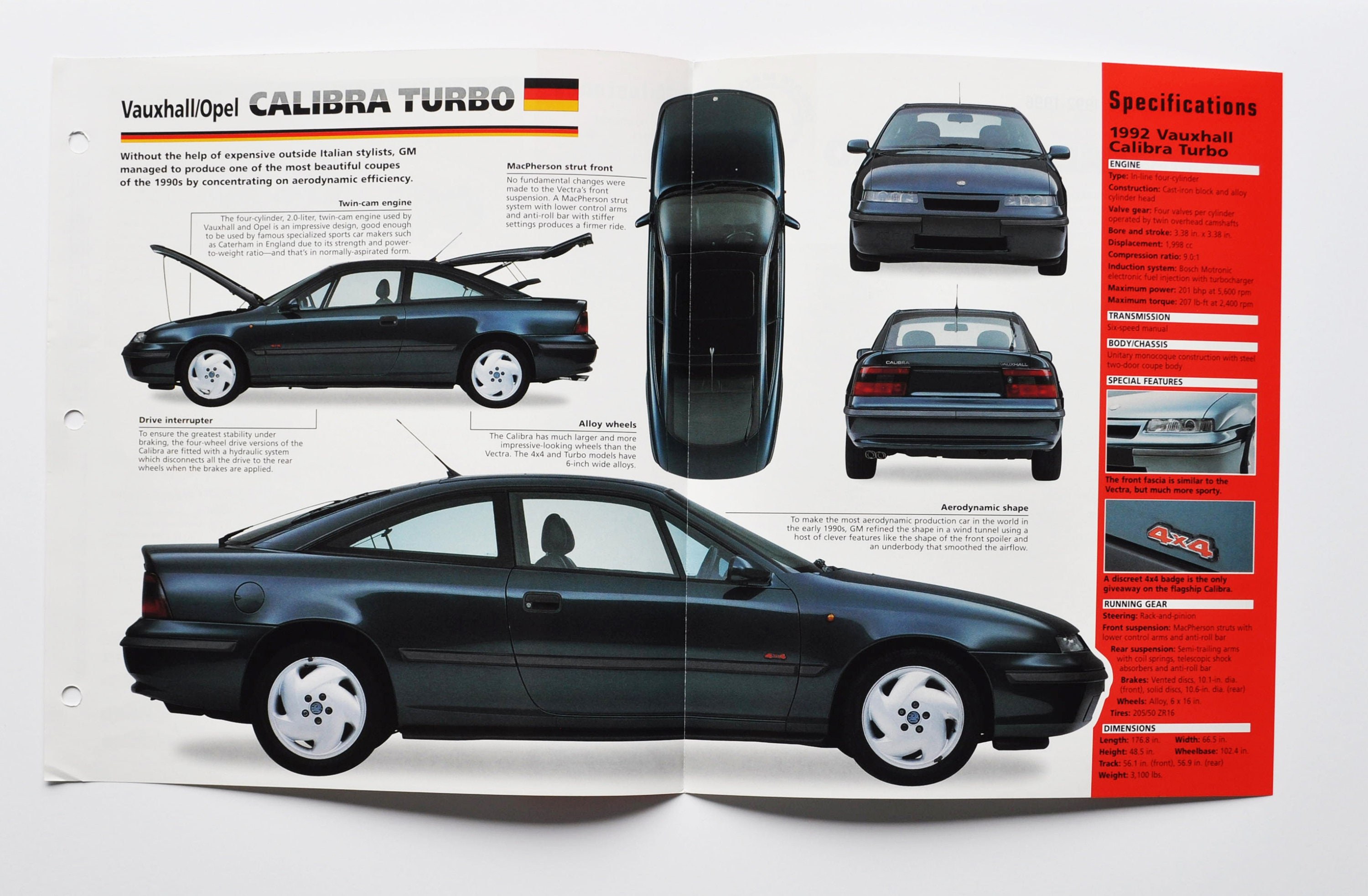 Opel Calibra Turbo