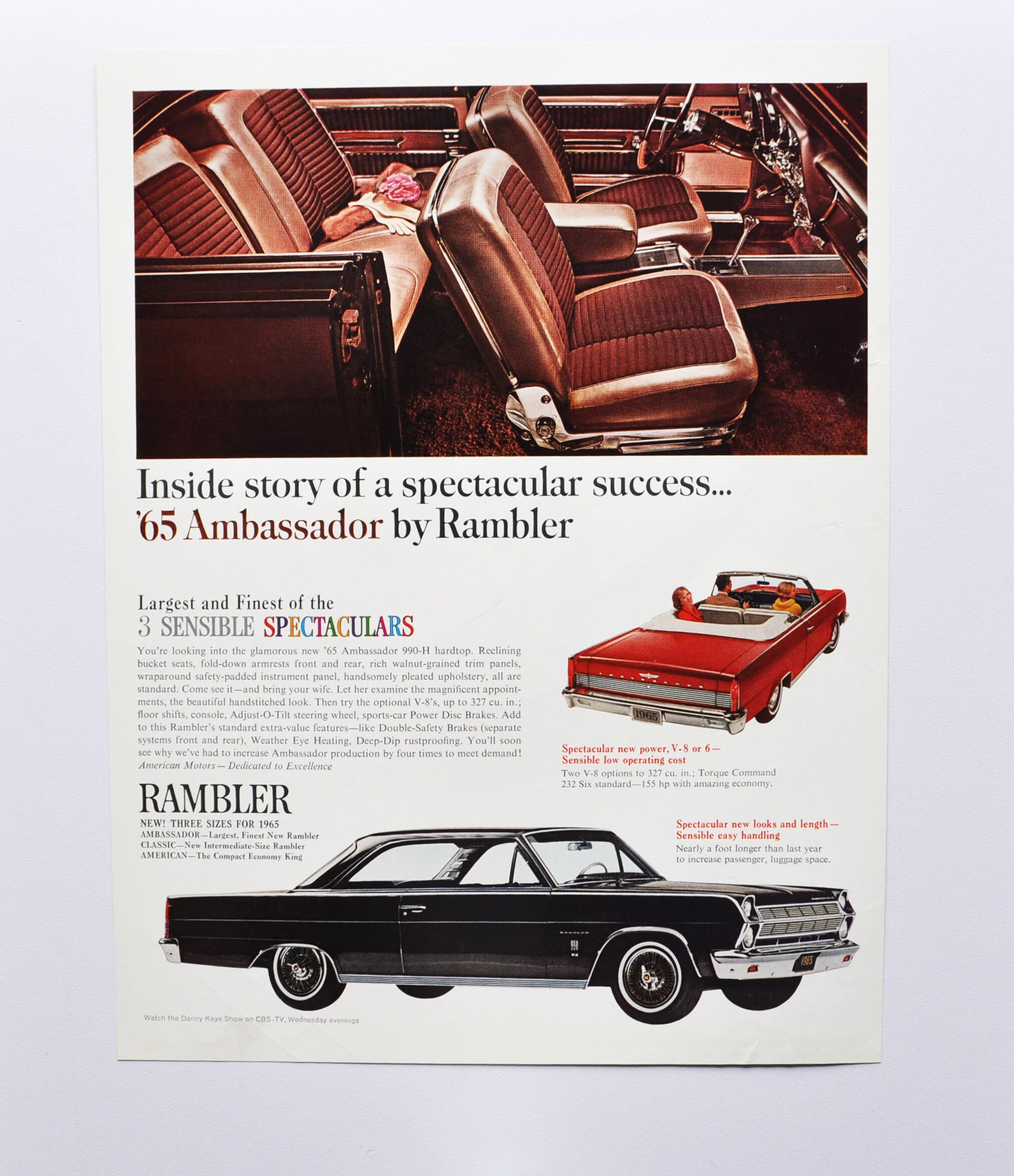 1965 Rambler Marlin for sale | Only 3 left at -70%