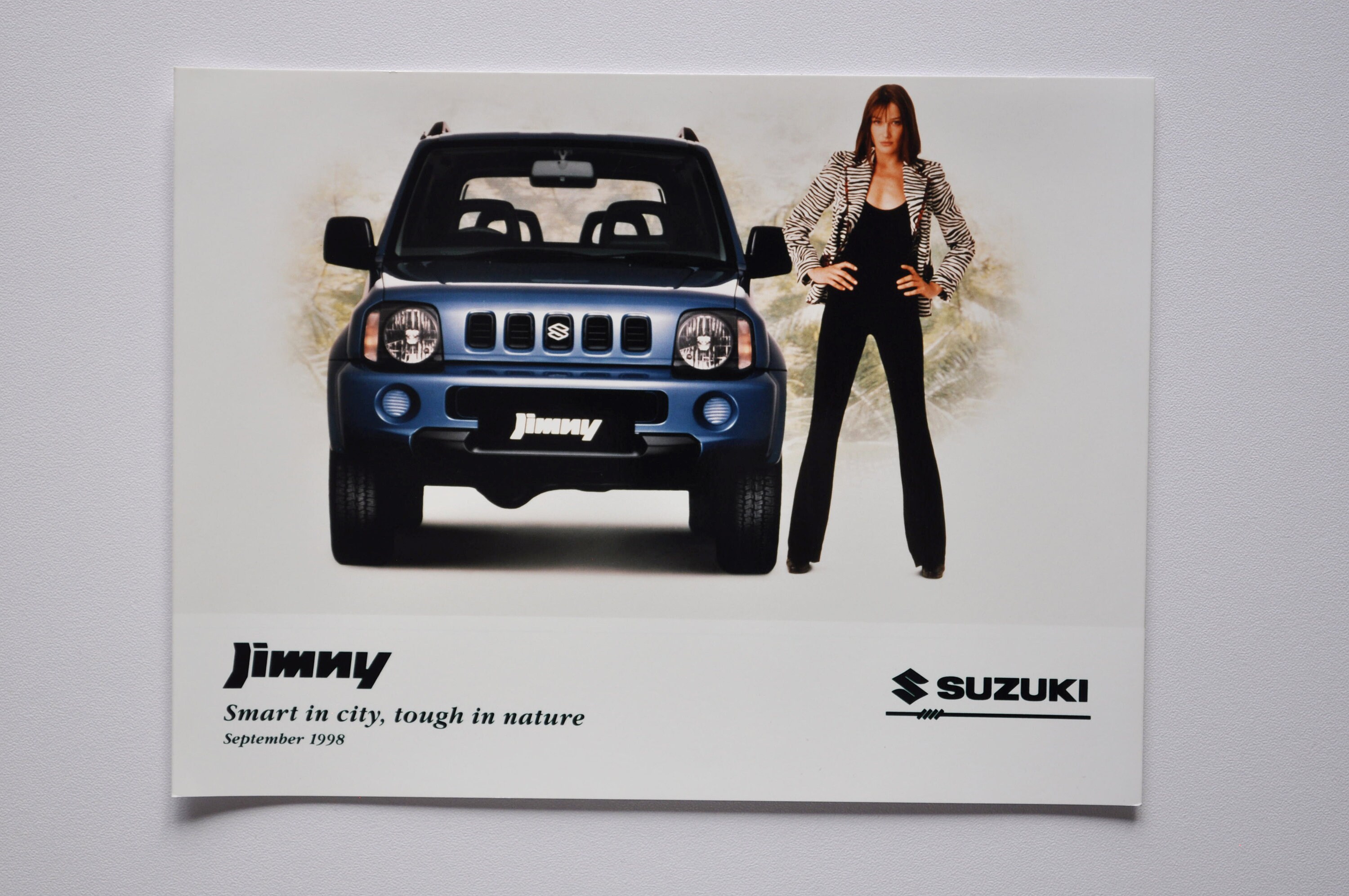 Large Photo 1998 Suzuki Jimny car press photograph picture motor ...