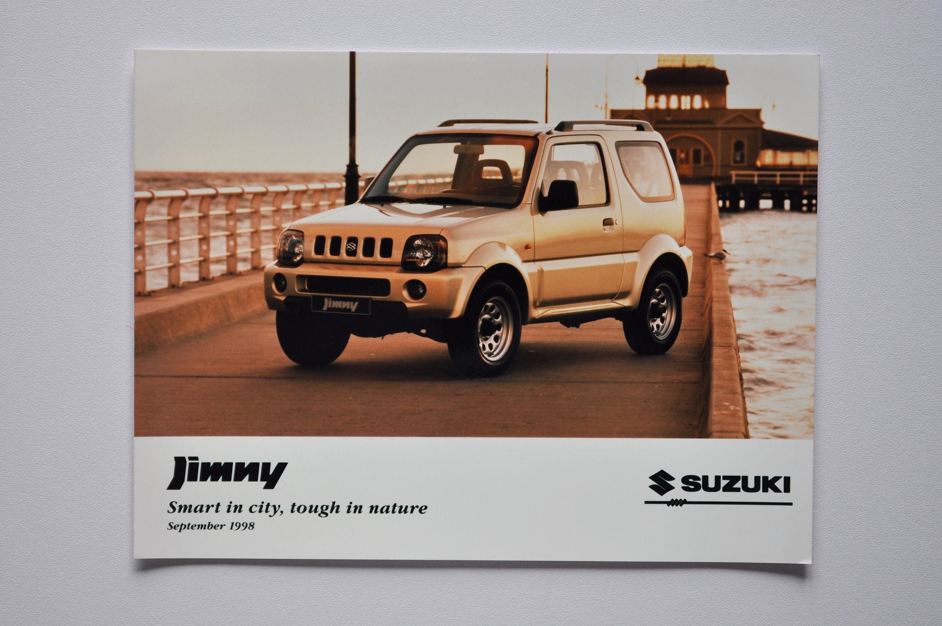 Large Photo 1998 Suzuki Jimny car press photograph picture motor ...