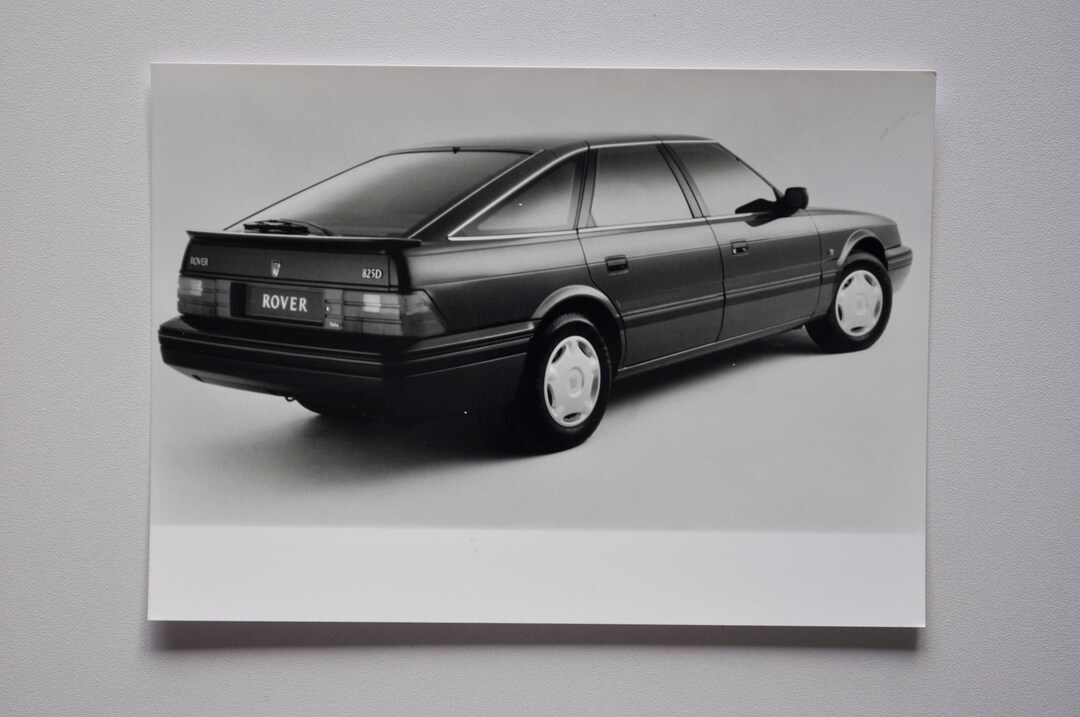Photo Rover 825 D Turbo Fastback (car Press Photograph Picture Motor ...