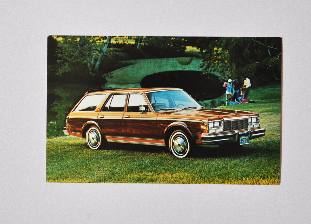 Postcard Dodge Diplomat Wagon (car Dealer Automobile Dealer Dealership ...