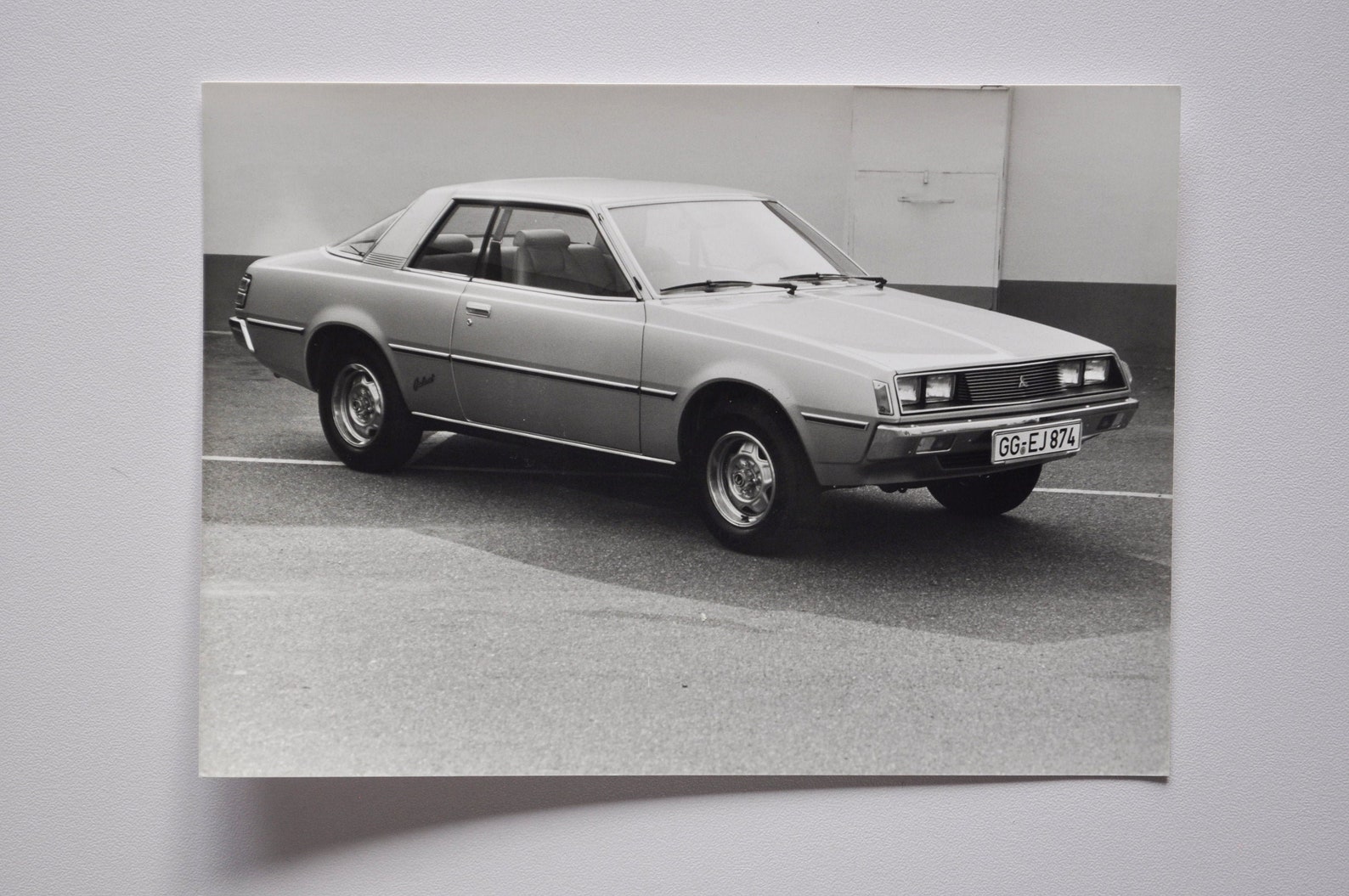 Photo 1977 Mitsubishi Sapporo (car Press Photograph Picture Motor ...