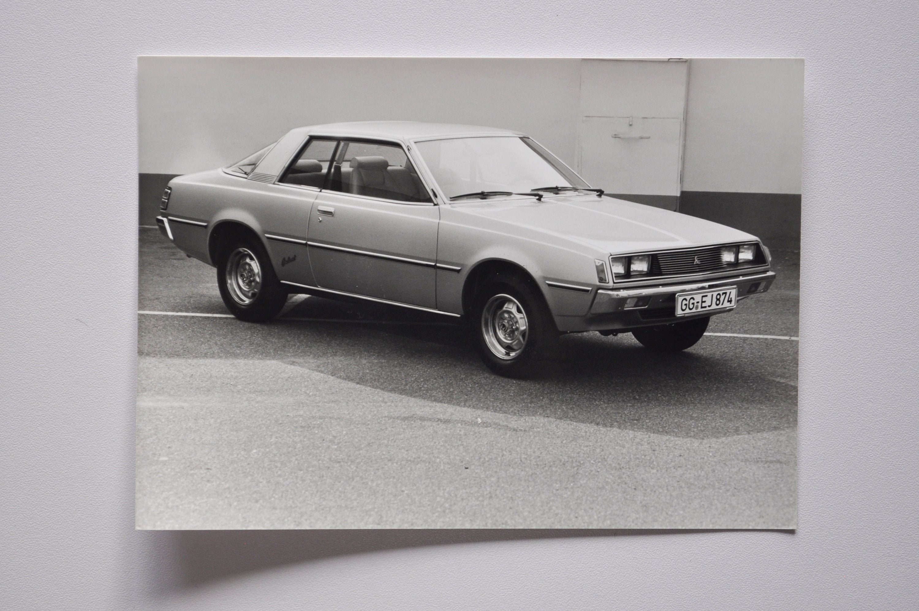 Foto 1977 Mitsubishi Sapporo (Autopresse Fotografie Bild ...