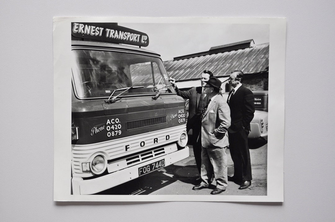 Foto grande Ford D750 Camión Ernest Transporte pesado comercial de ...