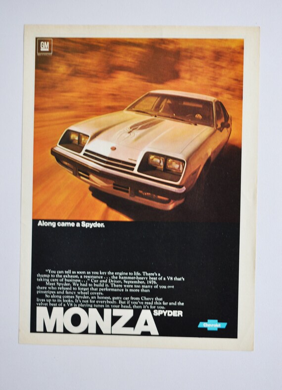 Chevrolet Monza Spyder