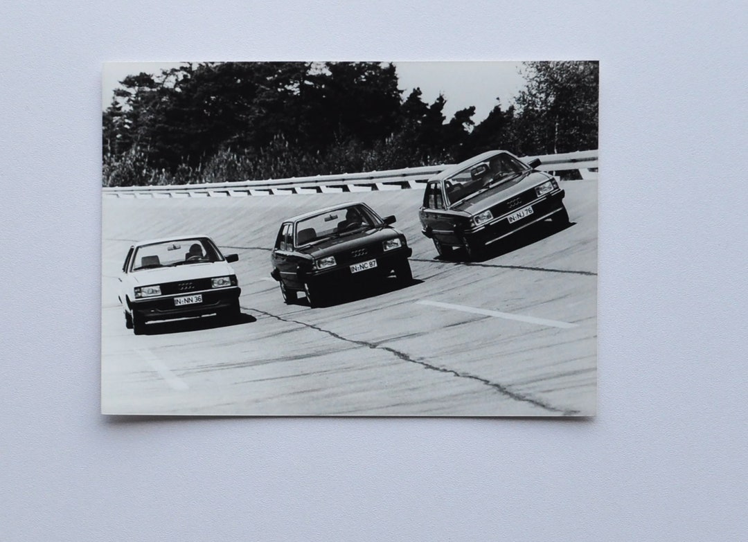 Photo Audi Models (car Press Photograph Picture Print Motor Company ...