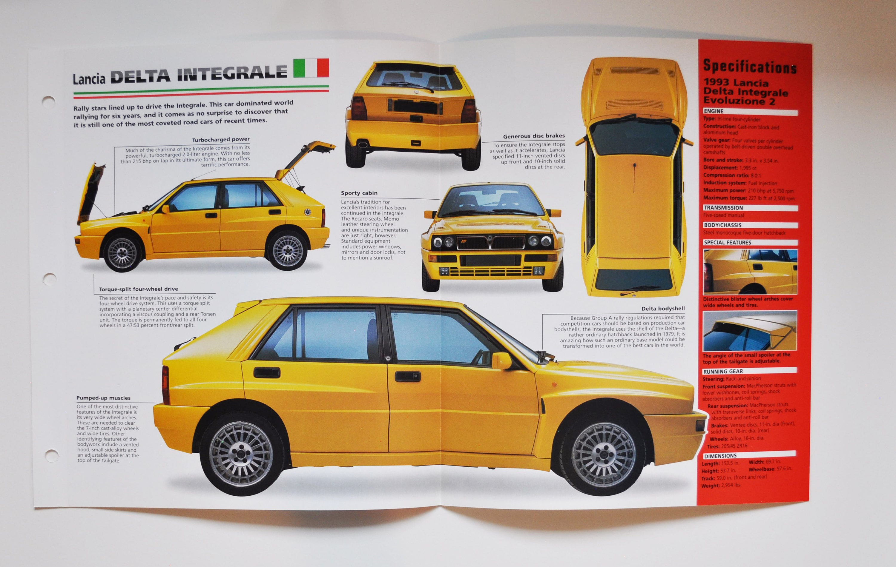 Lancia Delta Integrale Engine