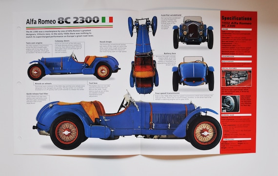 Alfa romeo vintage parts store