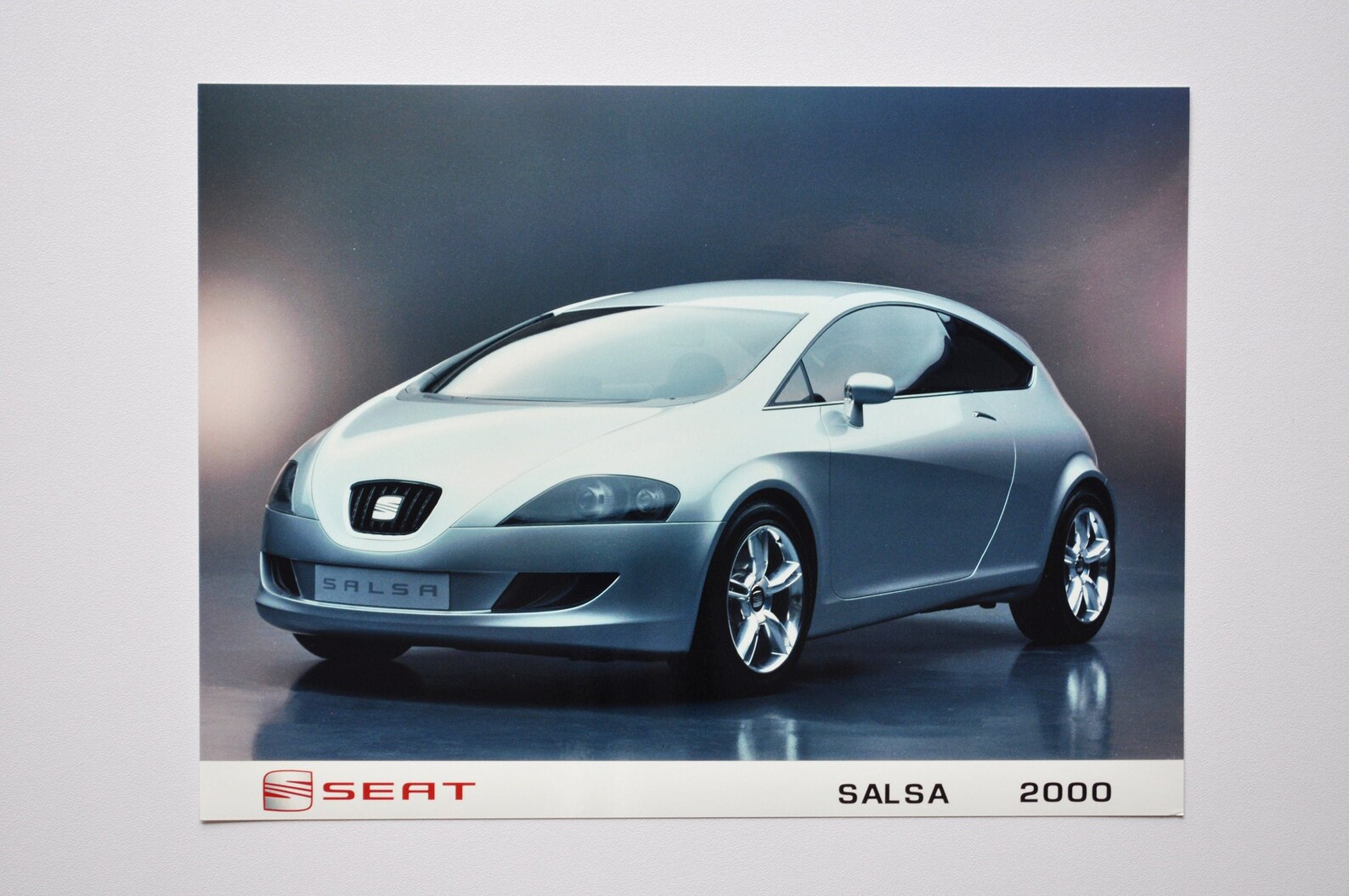 Large Photo 2000 Seat Salsa Concept Car car press photograph | Etsy