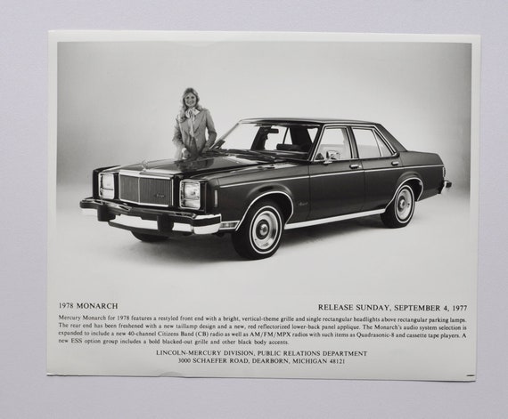 1978 Mercury Monarch