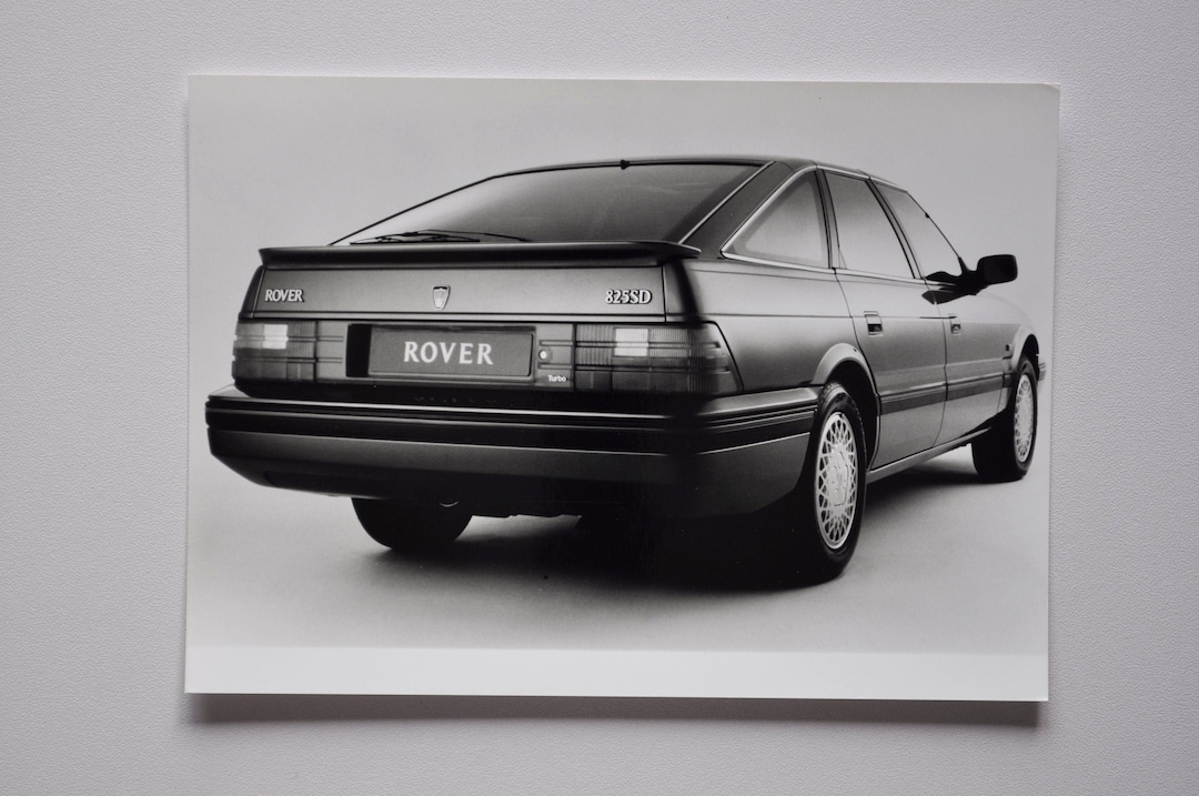 Photo Rover 825 SD Turbo Fastback (car Press Photograph Picture Motor ...