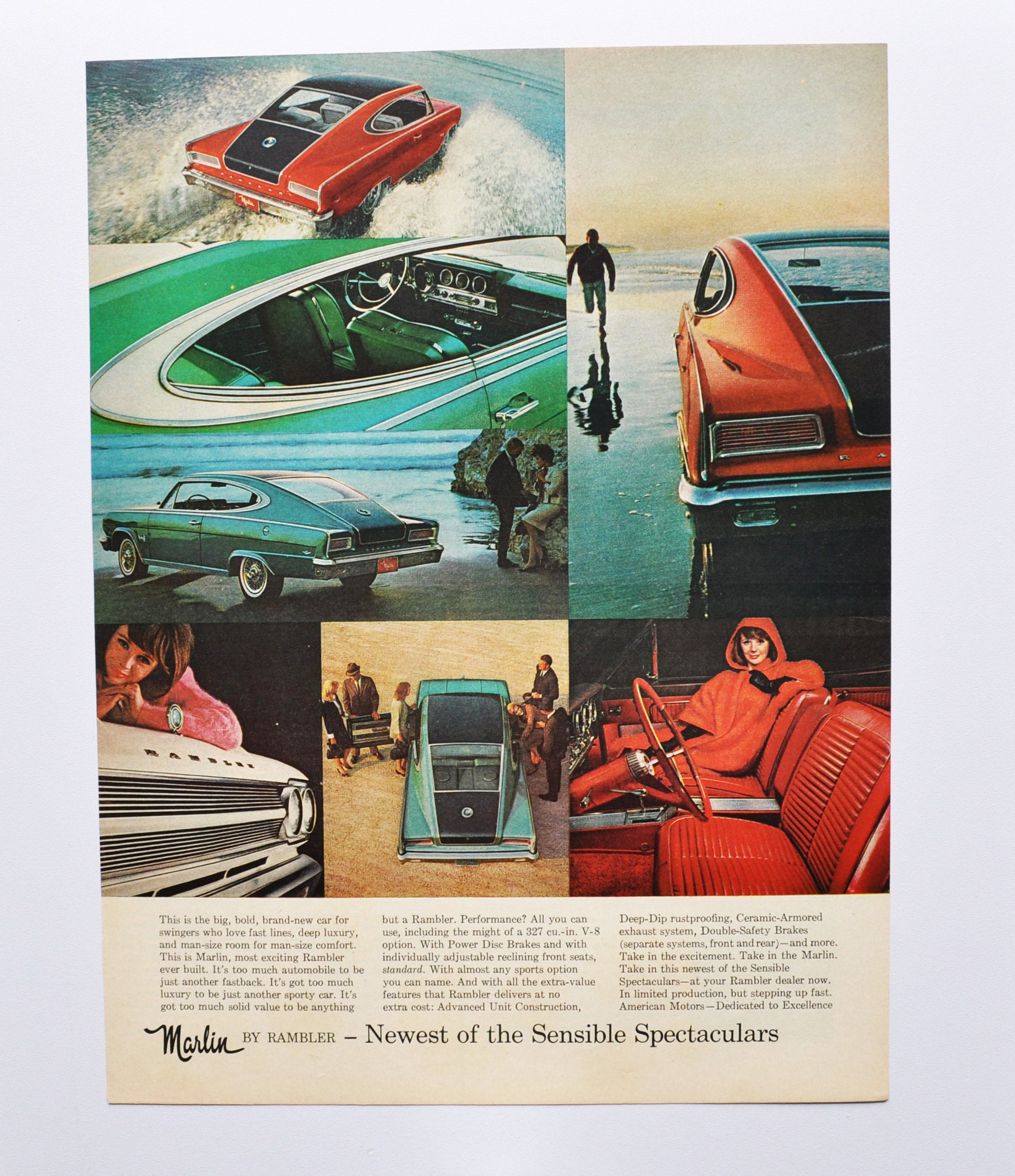 1965 Rambler Marlin for sale | Only 3 left at -70%