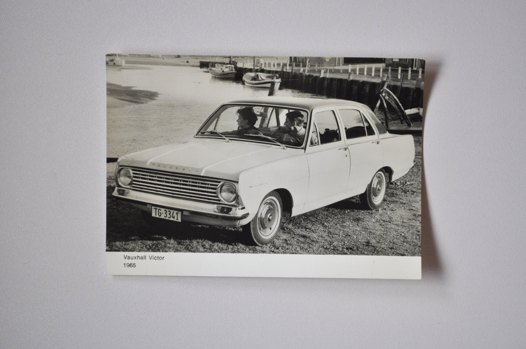 Photo 1965 Vauxhall Victor car Press Photograph Picture Motors Company ...