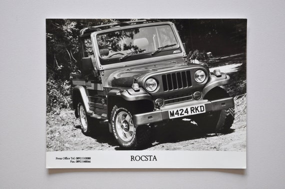 Large Photo Asia Rocsta car press photograph picture photo | Etsy