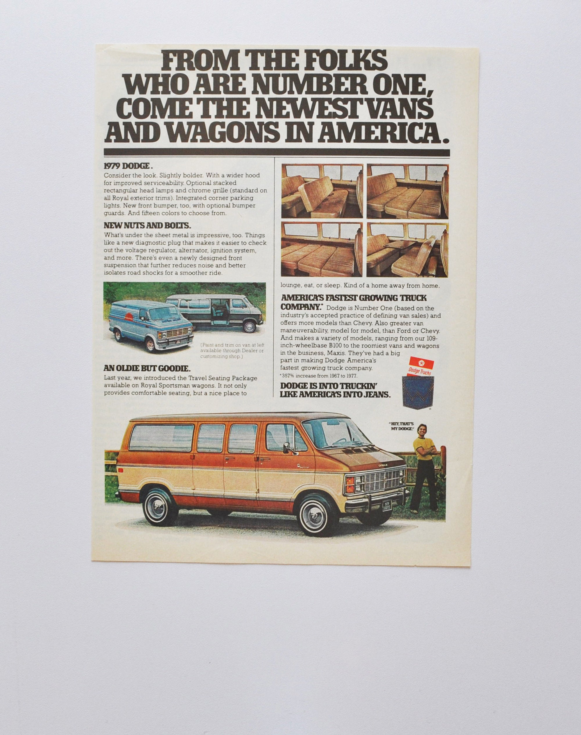 Dodge Van Parts