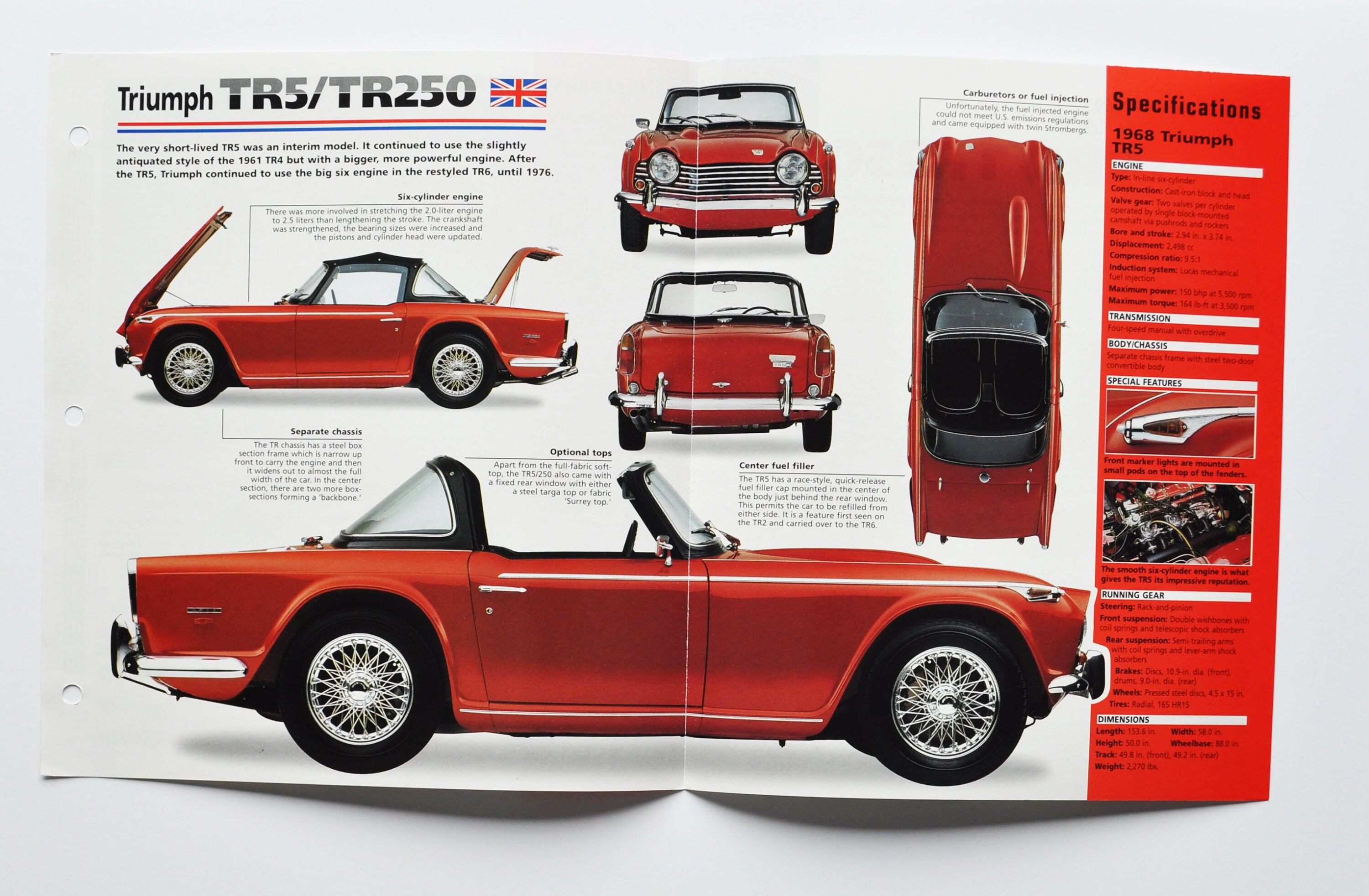 Triumph Tr250 Race Car