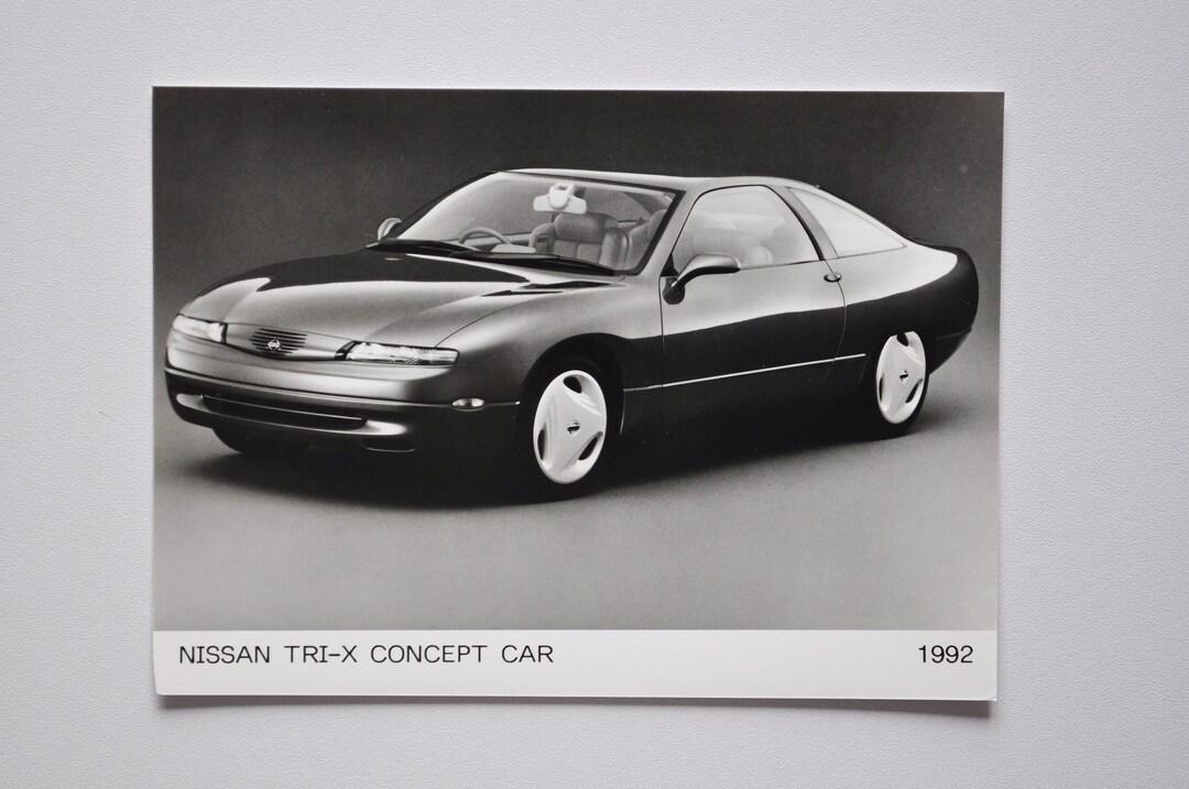 Photo 1992 Nissan TRI-X Concept Car (car Press Photograph Picture Motor ...