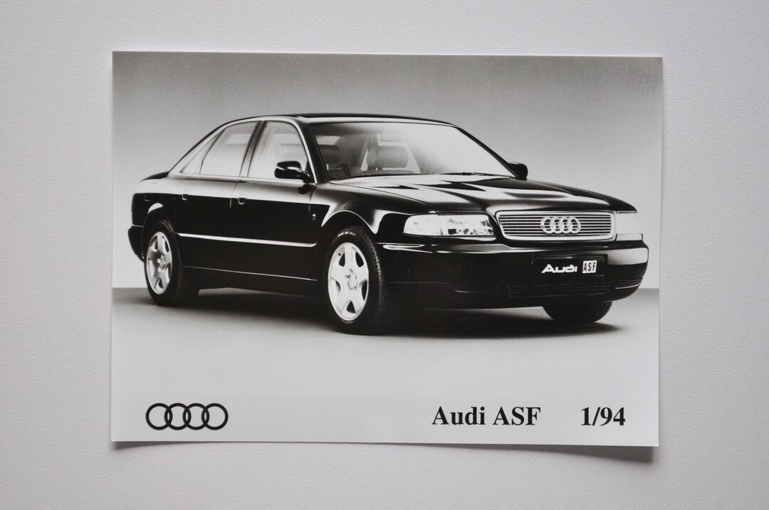 Photo 1994 Audi ASF (car Press Photograph Picture Print Motor Company ...